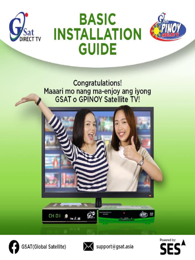 Gsat Installation-01 | PDF