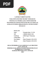 Keplan Nomor 289 Tahun 2022 Pedoman Orientasi PPPK | PDF