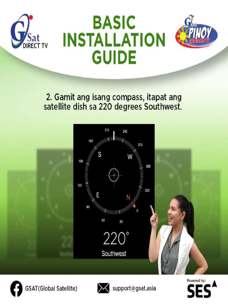 Gsat Installation 03 Pdf
