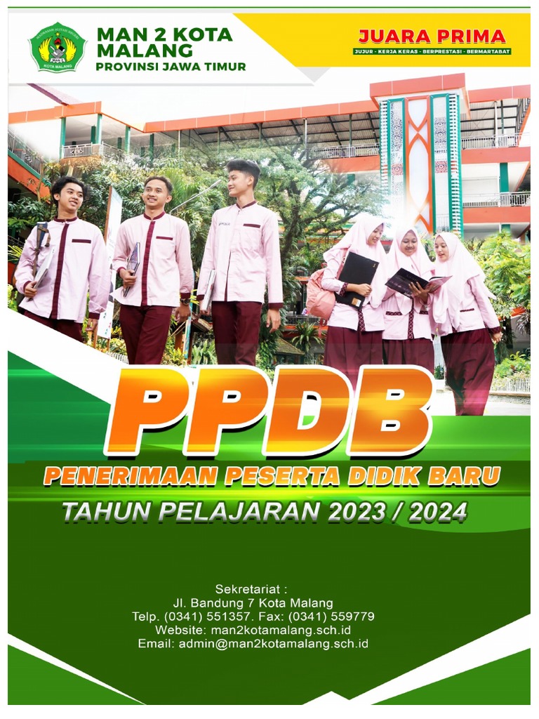 PPDB MAN 2 Kota Malang Tapel 2023 | PDF