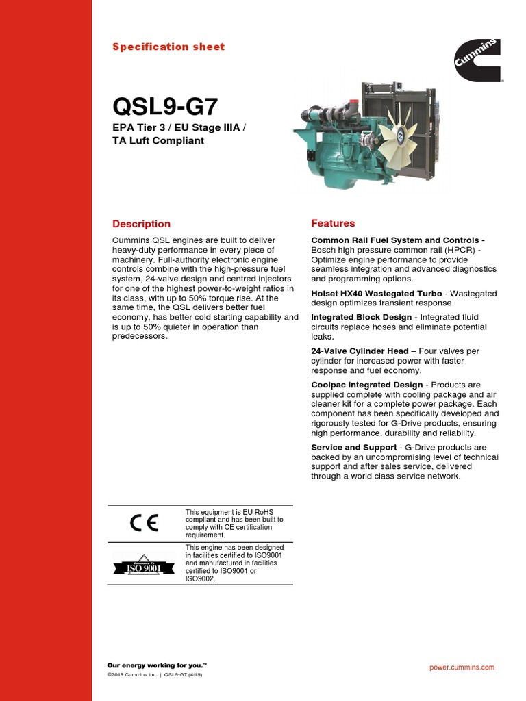 QSL9 G7 | PDF | Systems Engineering | Vehicles