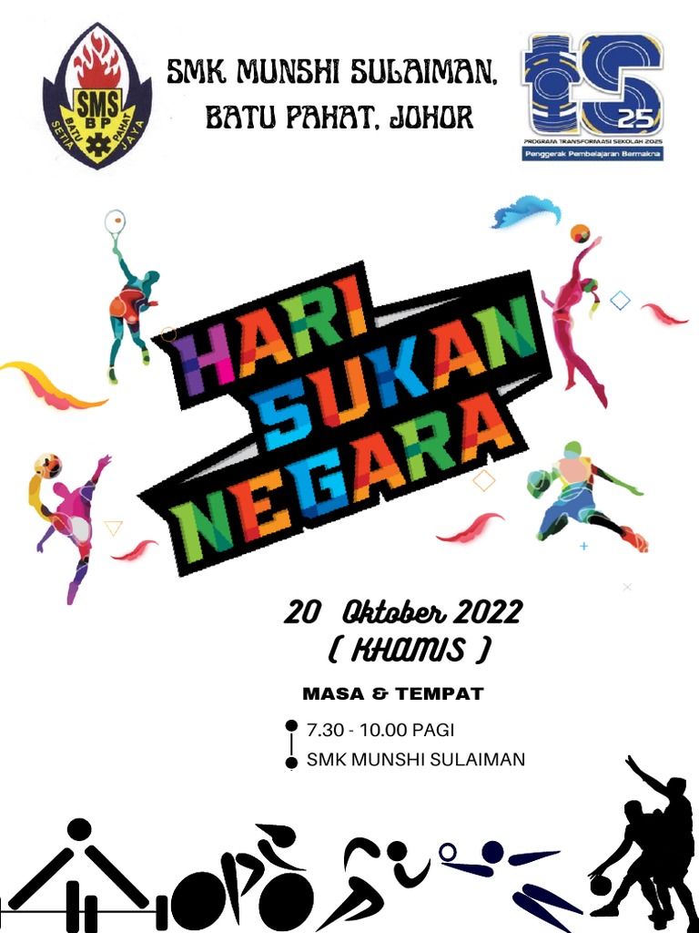 Hari Sukan Negara 2022 | PDF