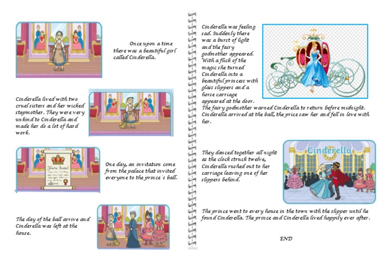Cinderella 3rd Grade Pdf