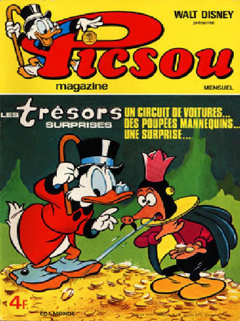 Picsou Magazine - 073 | PDF