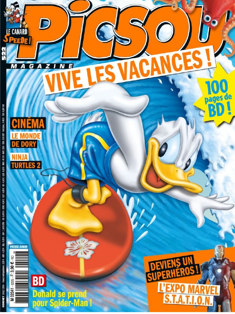 Picsou Magazine - 522 | PDF