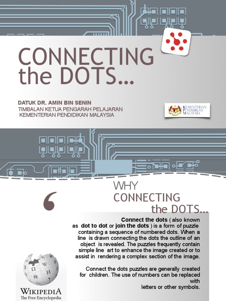 Talk of TS25 - Conneting The Dots | PDF