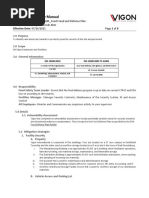 Food Defense Checklist | PDF | Safety | Prevention