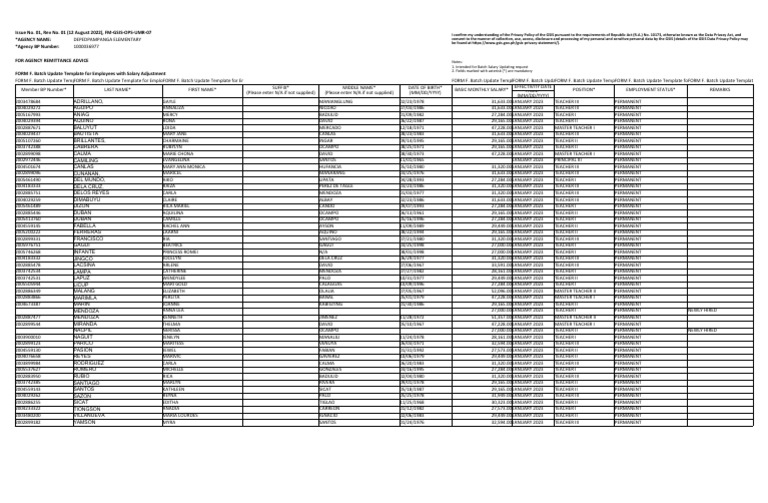 Form F 1 | PDF | Data Management | Justice