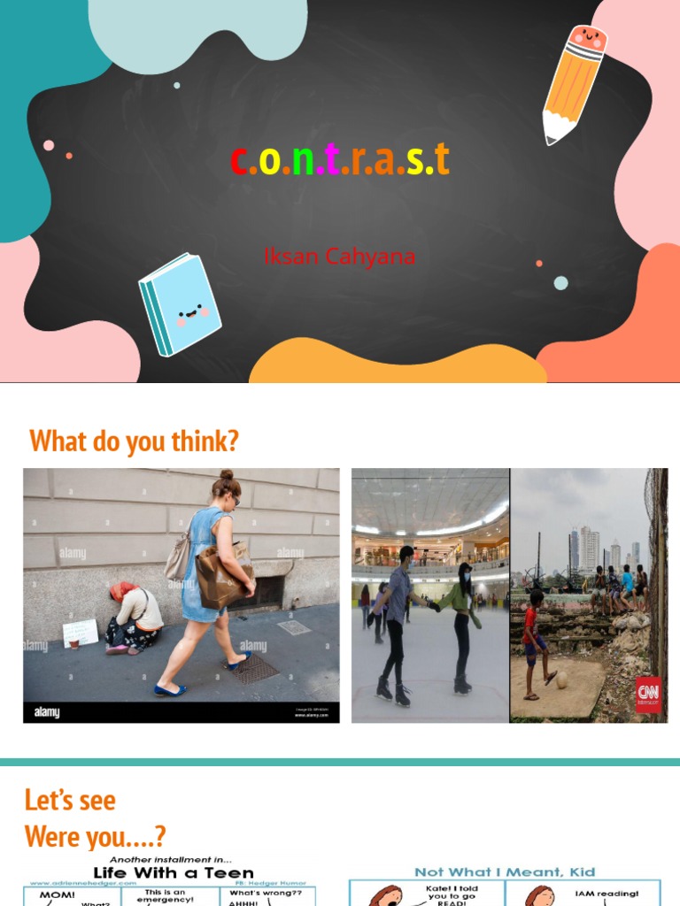 Contradiction | PDF | Sentence (Linguistics) | Linguistics