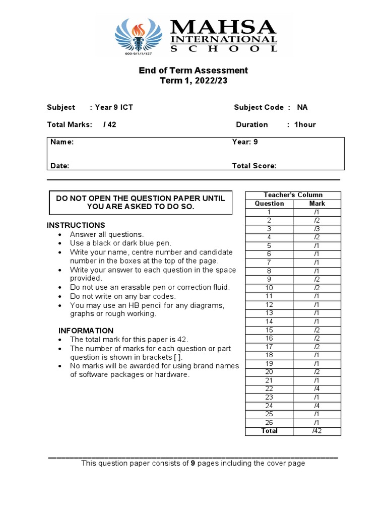 COVER Y7 | PDF | Computer Science | Computing