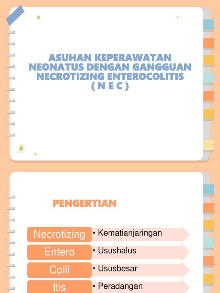 Asuhan Keperawatan Neonatus NEC | PDF