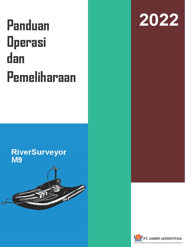 Panduan Pengoperasian Alat ADCP RiverSurveyor-M9 | PDF