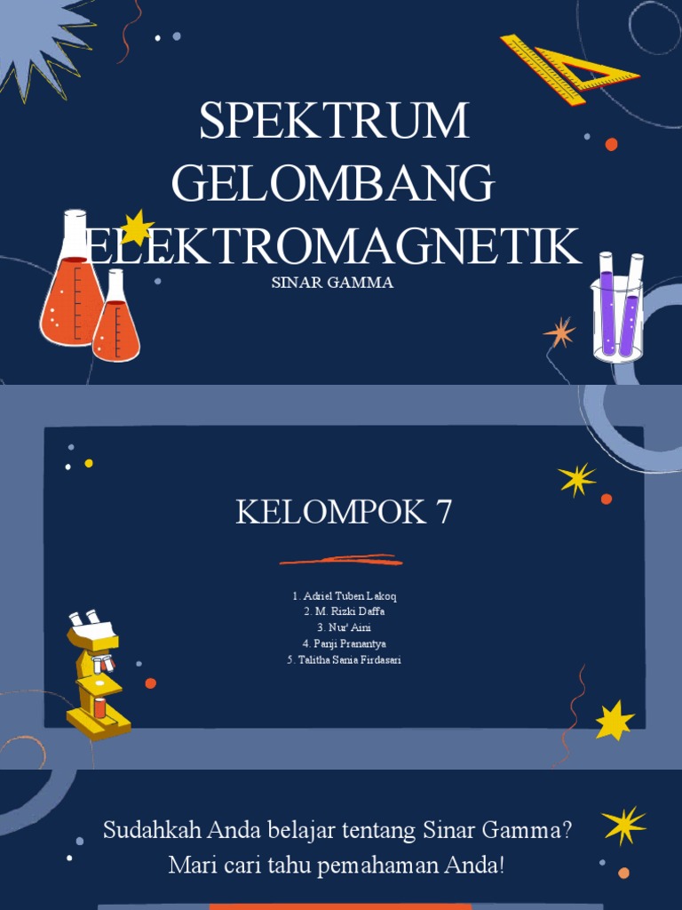 Manfaat dan Risiko Sinar Gamma | PDF