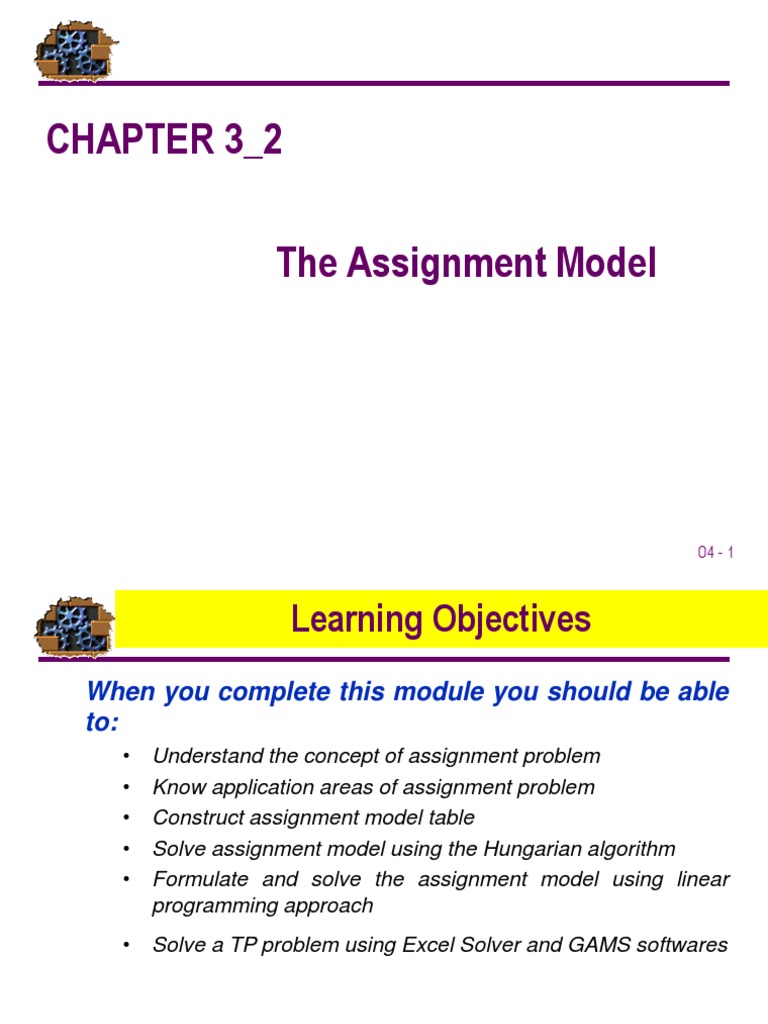 03 2 Assignment Model Pdf