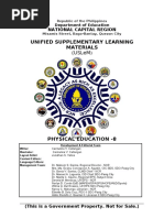 Intramurals Program Sample | PDF | Cultural Conventions