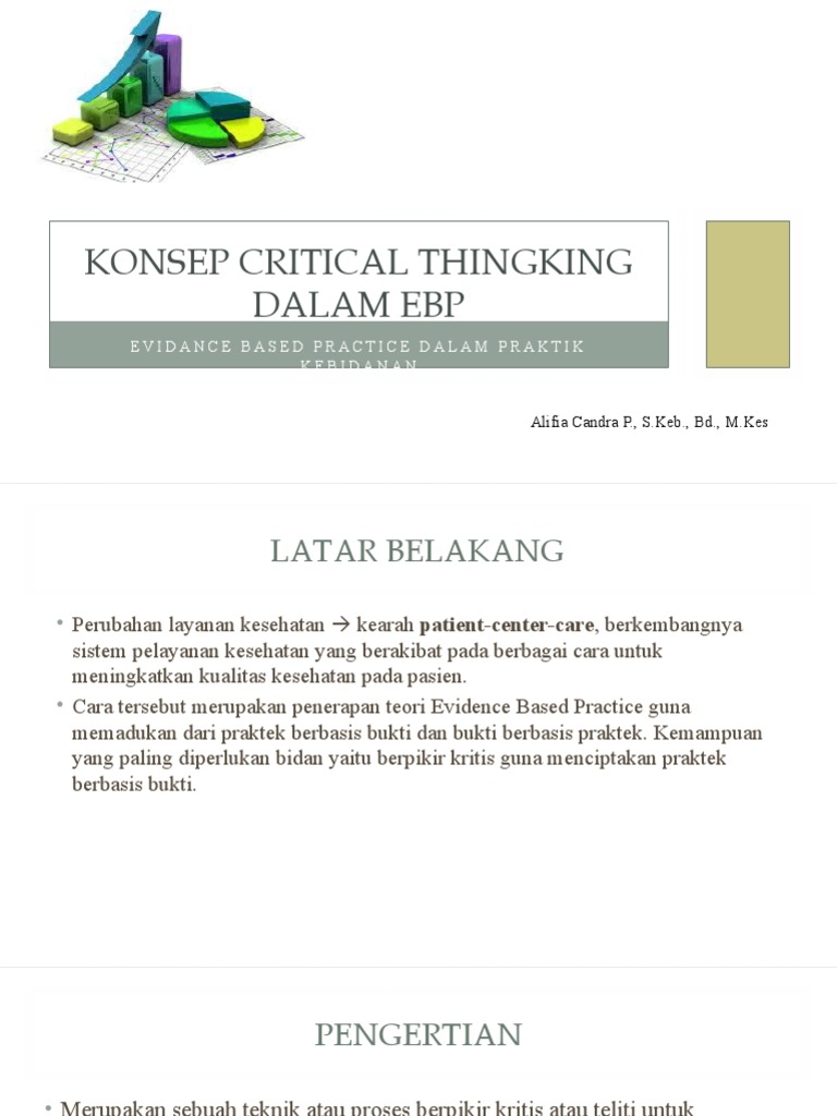 TM 2. Konsep Critical Thingking Dalam EBP | PDF