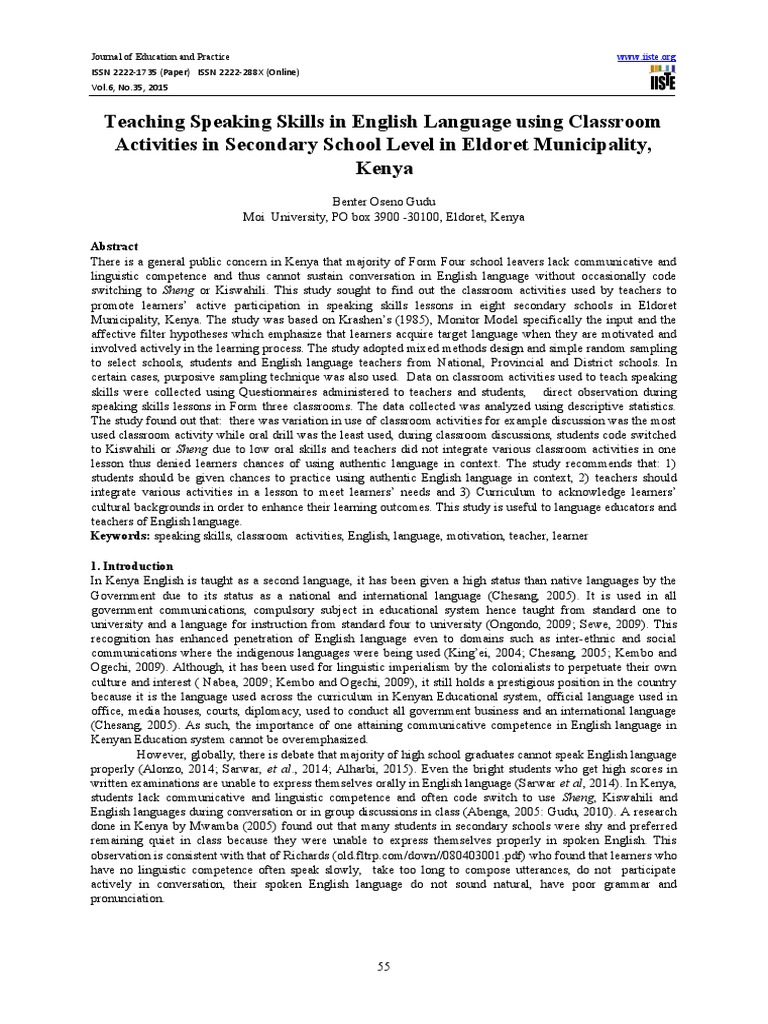 Ackk | PDF | Teachers | Learning