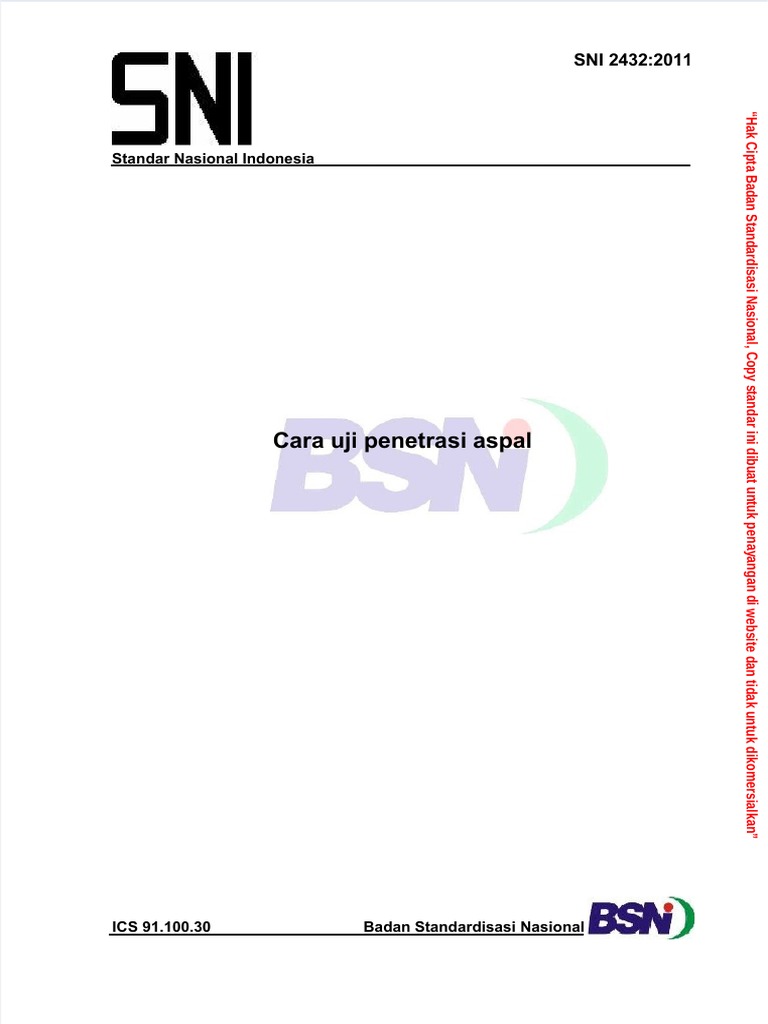 Cara Pengujian Penetrasi Aspal | PDF
