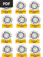 21 Ribbon Awards | PDF