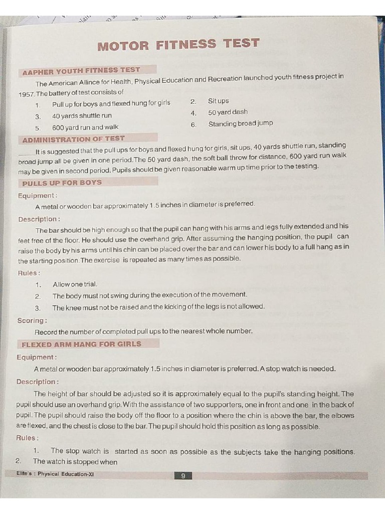 Aapher Test and Bmi | PDF