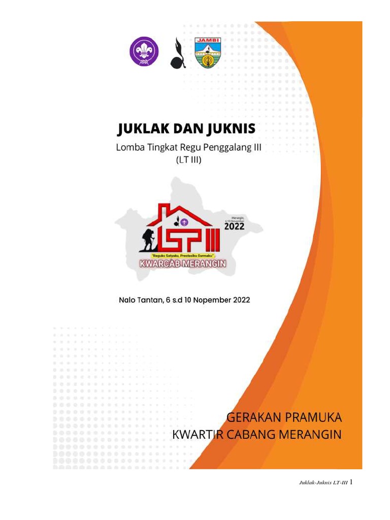 Juklak Dan Juknis LT III | PDF