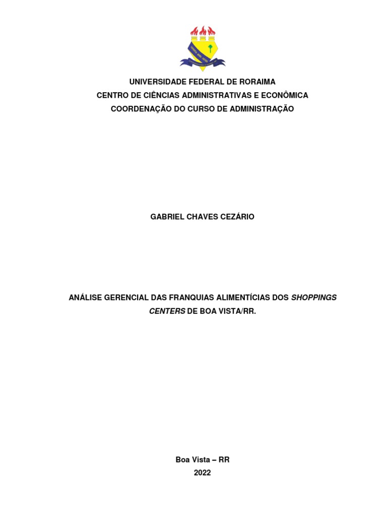 Gabriel Chaves TCC (1) 1 (1) - 1-2 | PDF