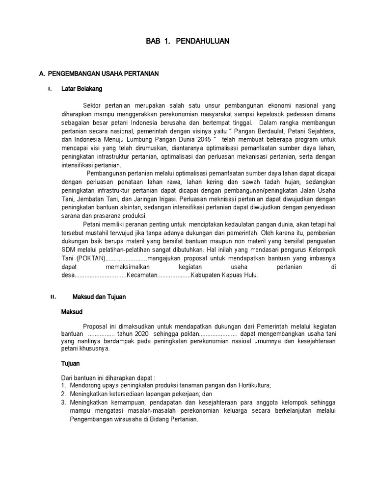 Ex Proposal 2020 | PDF