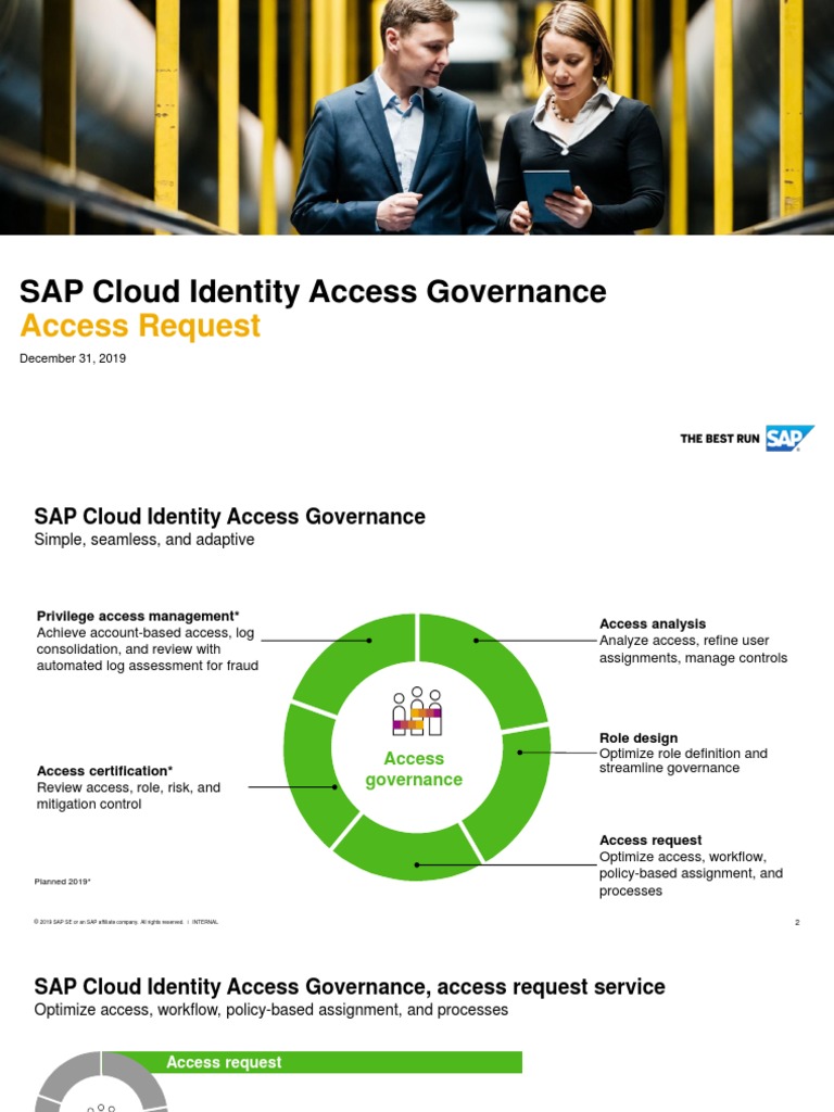 5 SAP Cloud Identity Access Gov Access Request | PDF