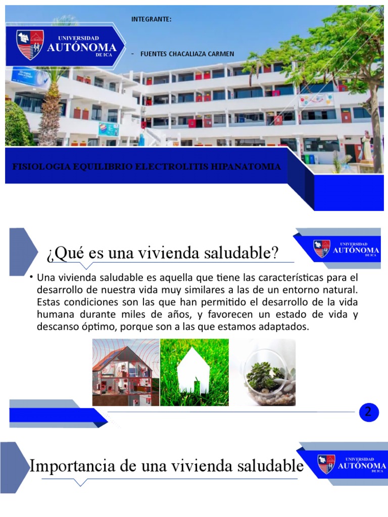 Vivienda Saludable | PDF