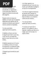 Juego de Los Listones | PDF