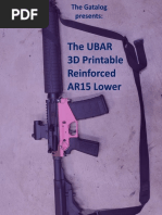 Urutau Documentation | PDF | Firearms | Ballistics
