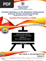 Constitution and by Laws of Spta Sy 2022 2023 | PDF | Quorum | Government