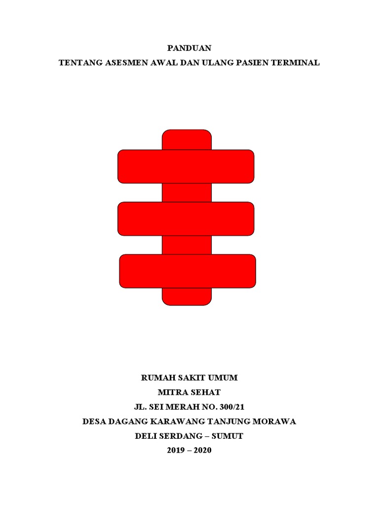 Panduan Tentang Assesmen Awal Dan Ulang Pasien Terminal | PDF