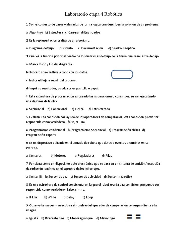 Laboratorio de robótica: Estructuras de programación, algoritmos ...