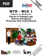 Tagalog Recognition Emcee Script - 013151 | PDF