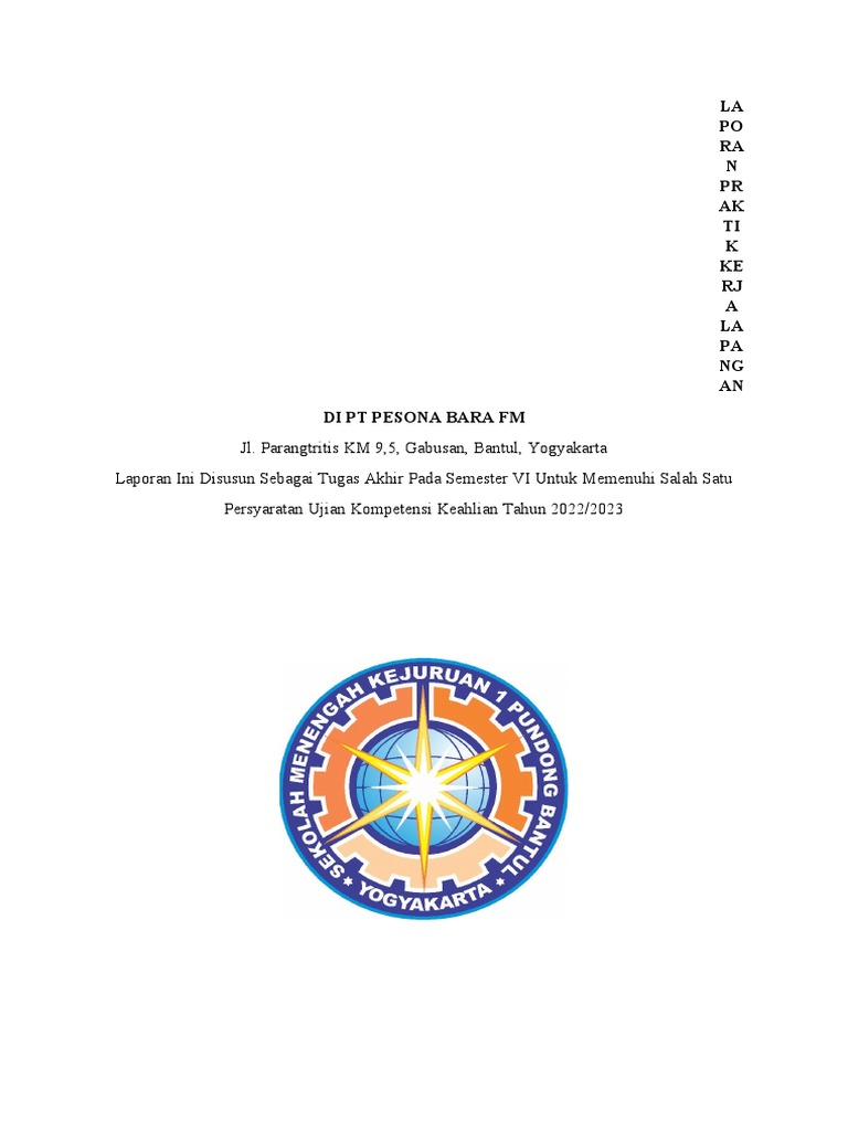 Laporan PKL Ulfa | PDF