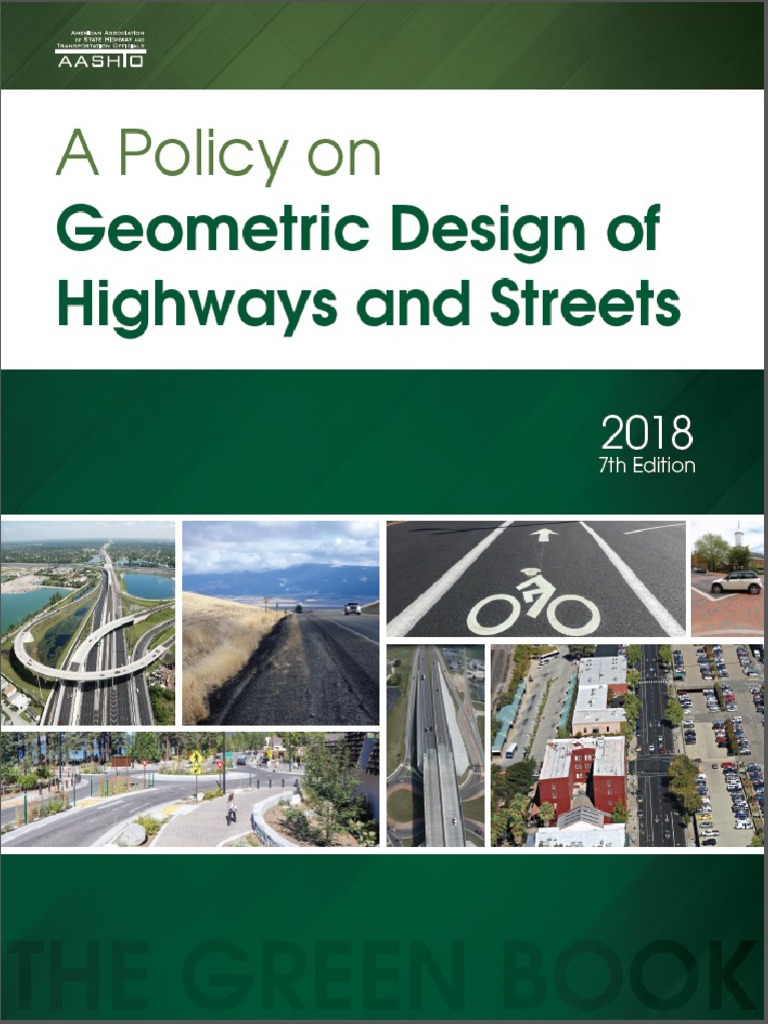 AASHTO 2018 Greenbook | PDF