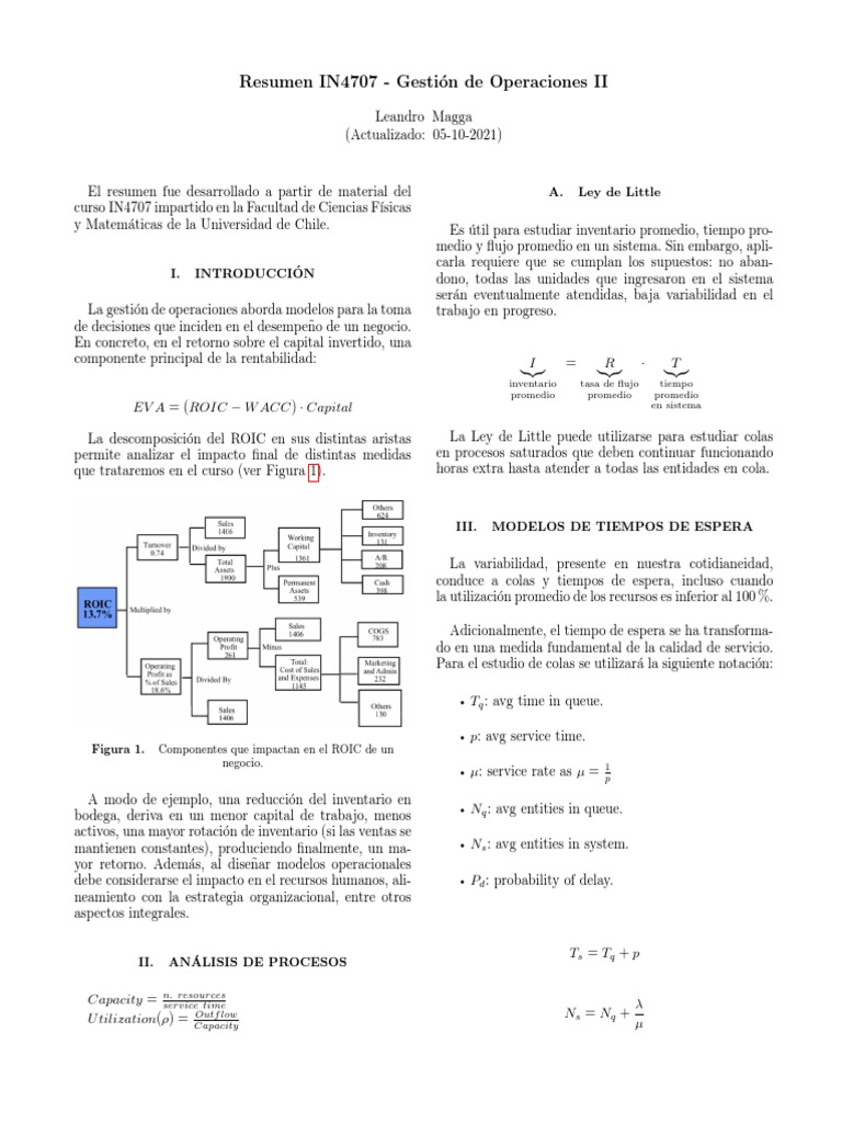 Mini Resumen C1 | PDF