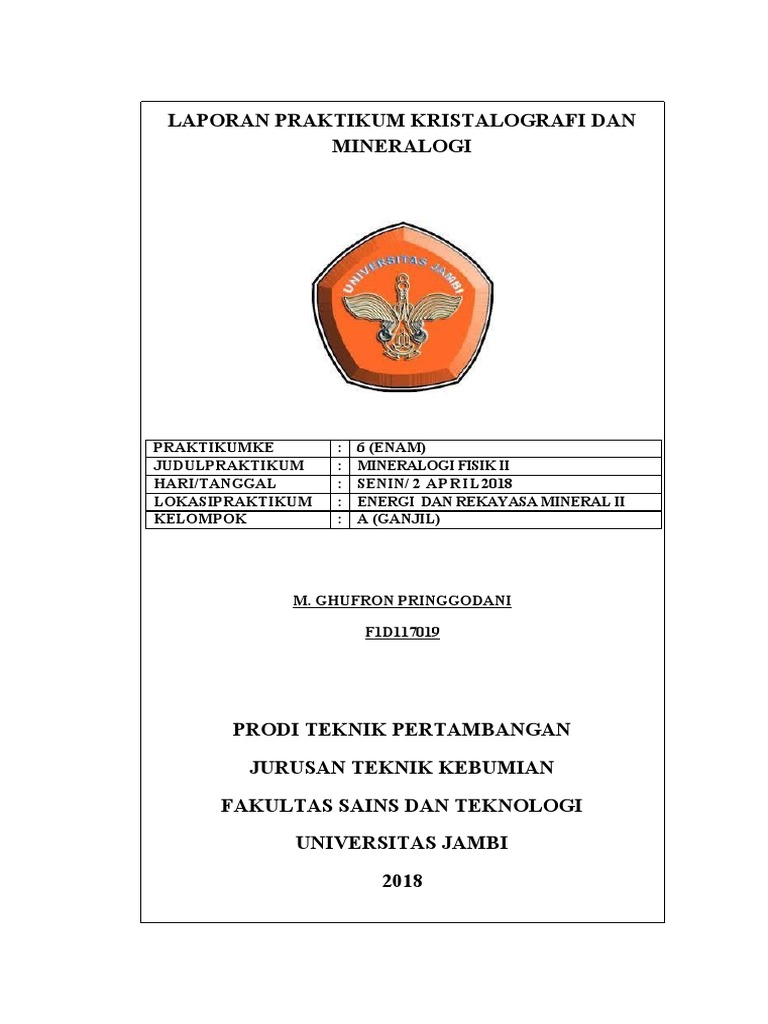Praktikum 6 | PDF