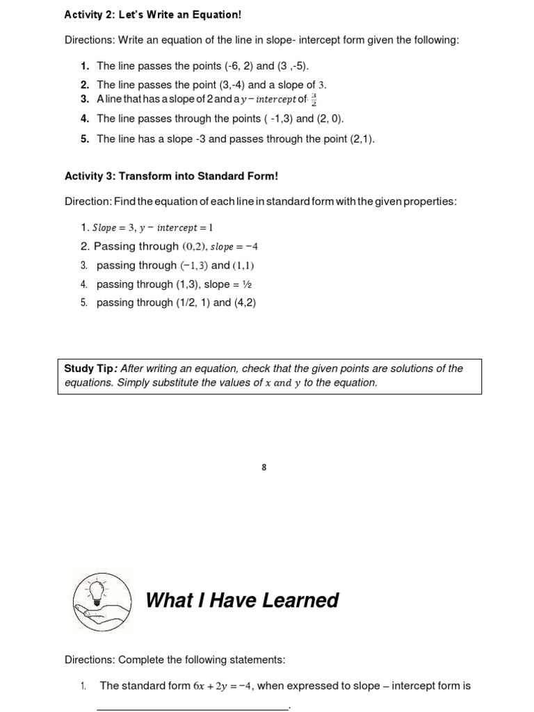Aya Math8 - q1 - Mod12 | PDF | Mathematical Analysis | Applied Mathematics