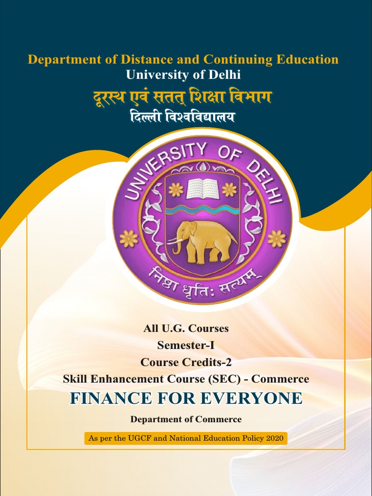 Finance For Everyone | PDF | Debt | Financial Literacy