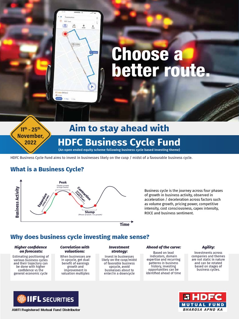 HDFC Business Cycle Fund Overview | PDF | Investing | Stocks