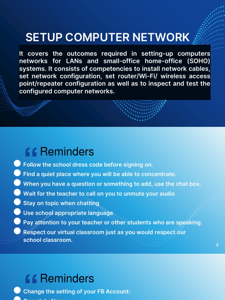 1.install Network Cable | PDF | Computer Network | Transmission Medium