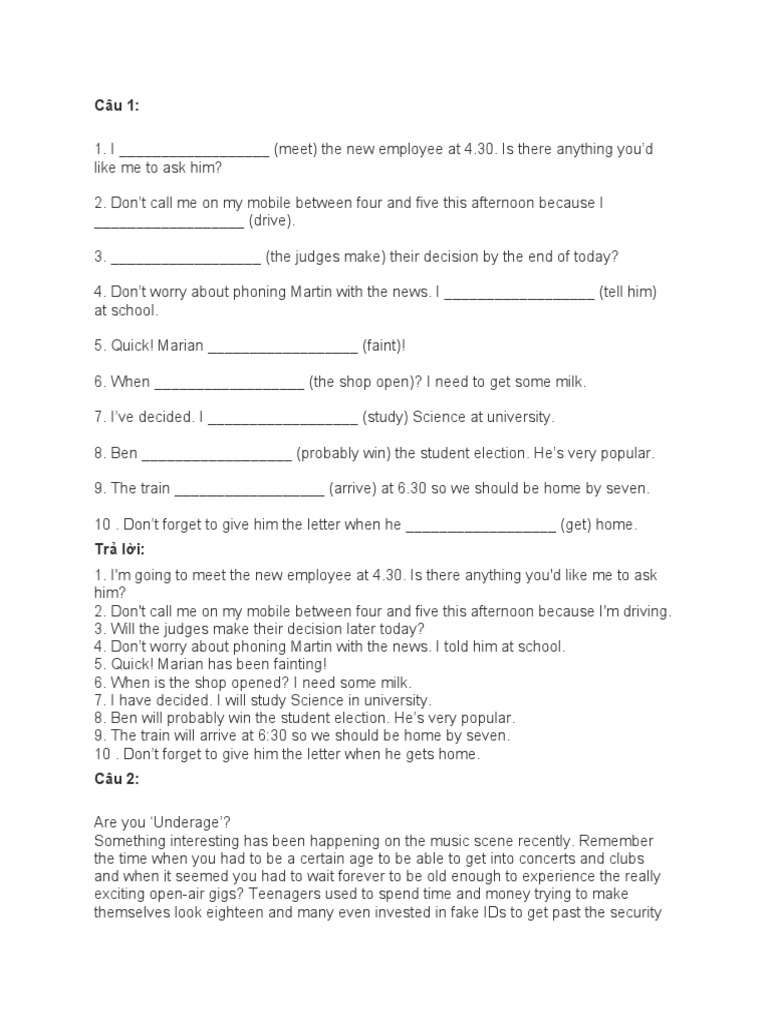 Bài Ktra 1 K Năng T NG H P 5 | PDF