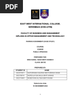 Assignment MGT153 | PDF