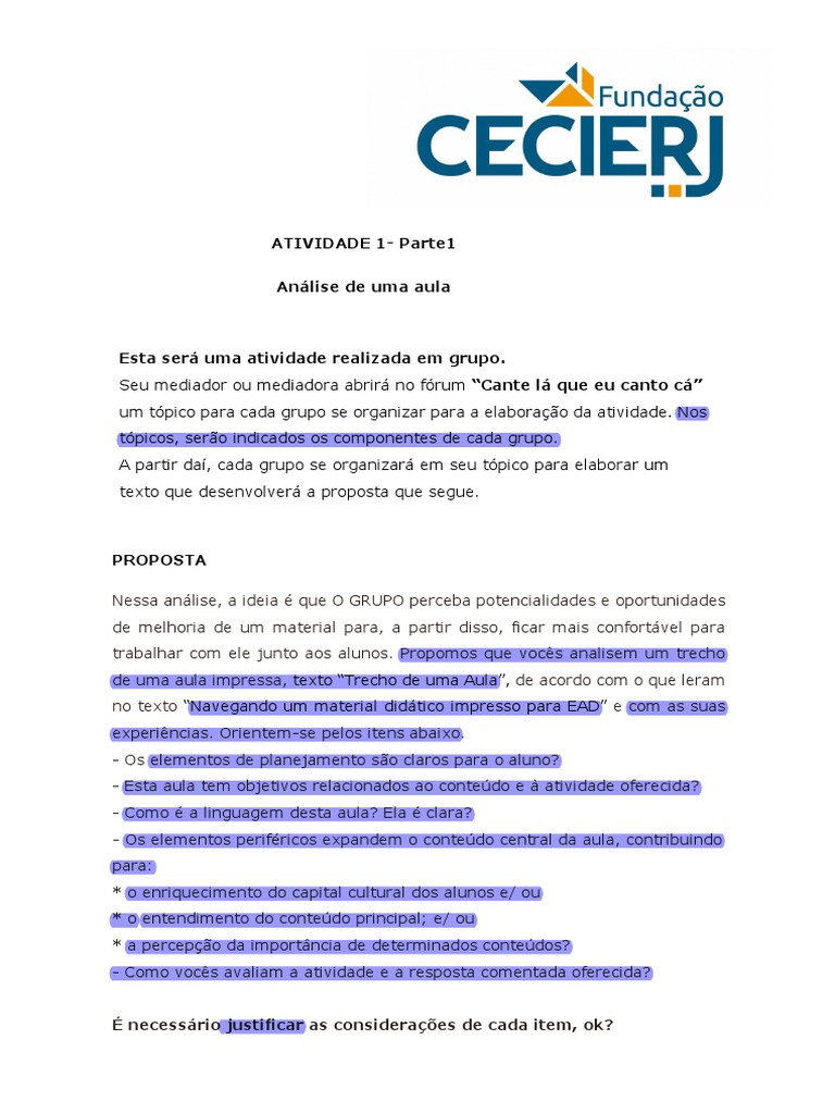 Atividade 1 - MDI | PDF