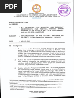 Barangay Full Disclosure Policy BFDP Form | PDF | Government | Economies