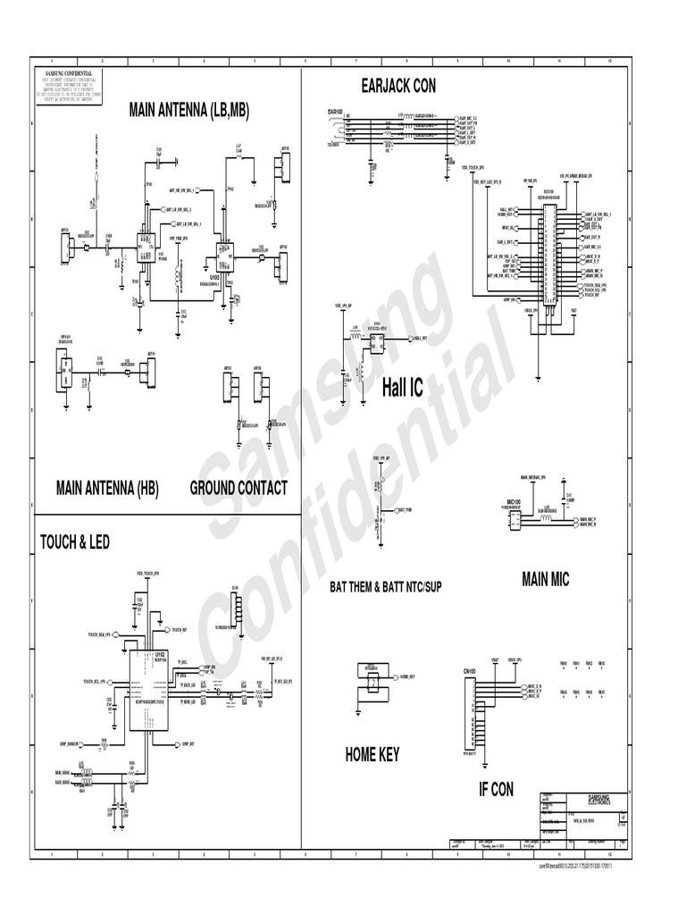 A310f Sub Rev0.5b 1030 | PDF