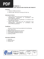 Driving NC II Course Overview | PDF | Learning | Curriculum
