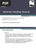Materials Handling PPT v-03!01!17 | PDF | Forklift | Occupational ...